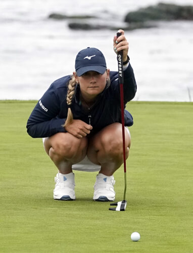 Tardy Brings Best To Lead US Women’s Open Event | News, Sports, Jobs ...